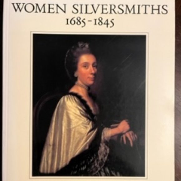 Vintage Books | Accents | Women Silversmiths 685 1845 The National ...